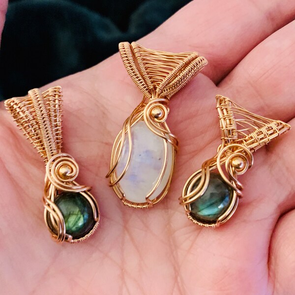 Wire Wrap Bails for Beginners. Learn How to Make Bails, From Beginner ...