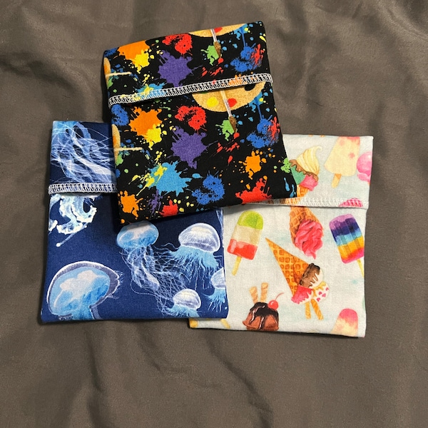 Cloth Pad Wrappers | Semi Custom - You Pick Prints! (60+ Available in ...