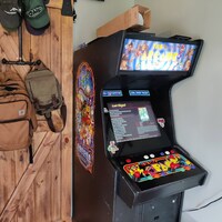 Arcade1up Tempest Arcade Cabinet Riser Kickplate J-panel Graphics ...