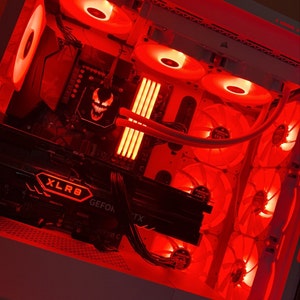 Customize Your Own GPU Backplate RGB A-rgb Nvidia & Amd - Etsy