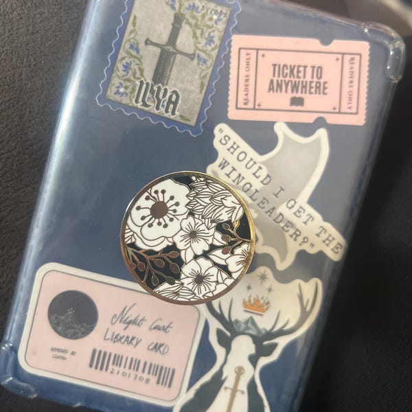 Ilya Postage Stamp Sticker | | Powerless Lauren Roberts | Kindle ...