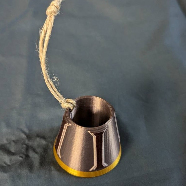 2 Inch Tall Odo Bucket Ornament, 3D Printed Replica, DS9 - Etsy