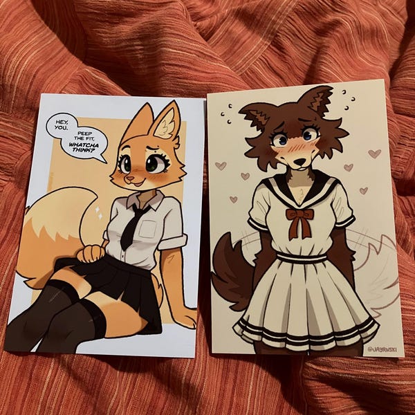 Juno Beastars Print (4x6) - Etsy