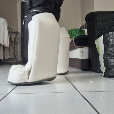 Digital Download Fursuit Digitigrade Feet Paws Pattern - Etsy