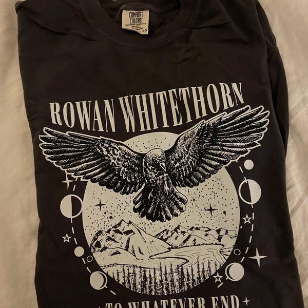 Comfort Colors® Original Design, Rowan Whitethorn T-shirt, Throne of ...