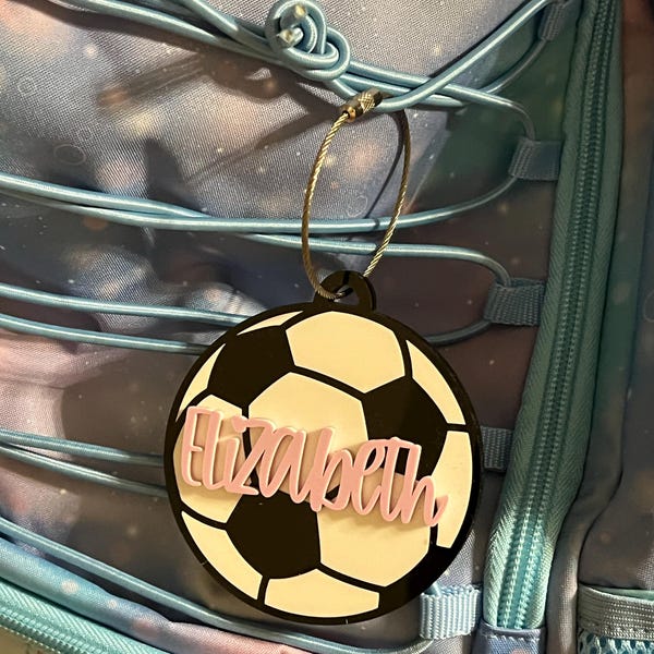 Figure Skating Bag Tag | Personalized Bag Tag | Figure Skating Keychain ...