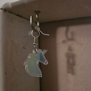 Matrix Trickle Code Programmer Dangle Earrings Coding Nerd Pendants ...