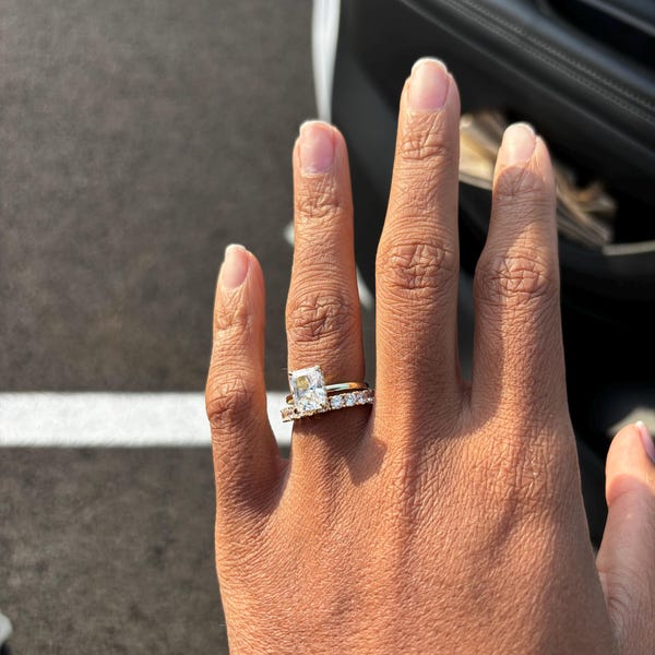 Daughter of the King, Purity Ring - Etsy