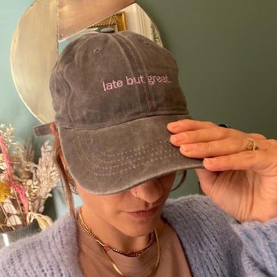 Eat Pasta Run Fasta Hat, Pasta Lover Hat, Embroidered Hats, Foodie Caps ...