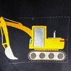 Construction Machines Design for Embroidery Machine Digital Graphic ...