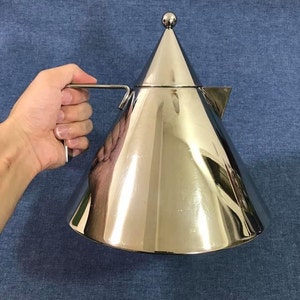 Vintage Alessi 90018 Neapolitan Coffee Maker by Riccardo Dalisi, 1980s ...