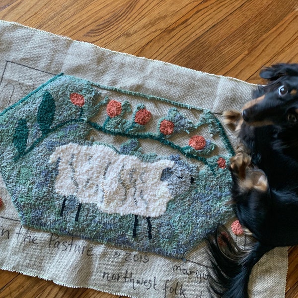 Skyward Dove: Wool Appliqué PDF Pattern Northwest Folk Design Marijo ...