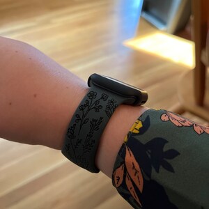 Fall Watch Band for Apple Fall Sunflowers Autumn Silicone - Etsy