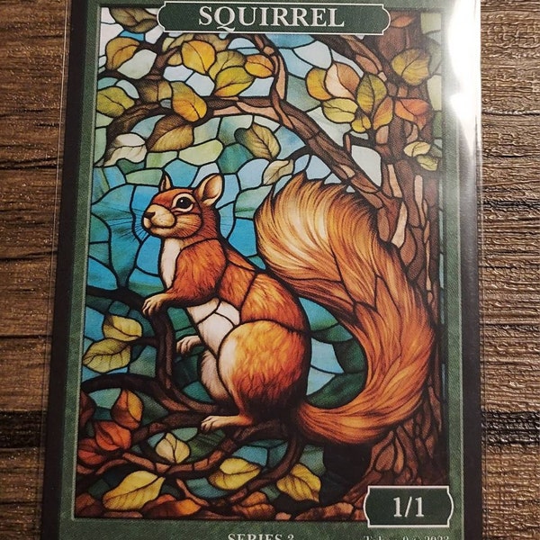 Rat Token 1/1 Deathtouch Series 2 of Givememana's Tokens Magic the ...