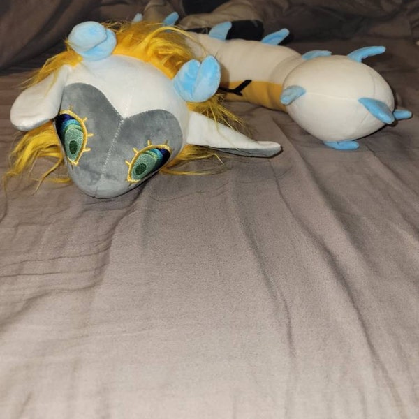 The Legend of Zelda Light Dragon Plush Neck Pillow, Tears of the ...