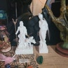 Hades and Persephone Set Statues Alabaster - Etsy Canada