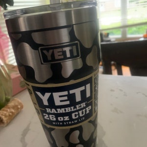 30 Oz YETI Engraved Custom Golf Tumbler - Etsy