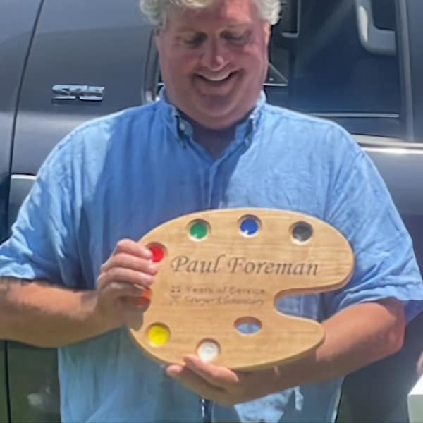 Painter's Palette Sign - Art Studio Sign - Artist's Workshop Shop ...