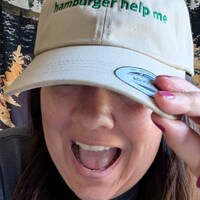 Hamburger Help Me Funny Corduroy Embroidered Hat NEW COLORS - Etsy Canada
