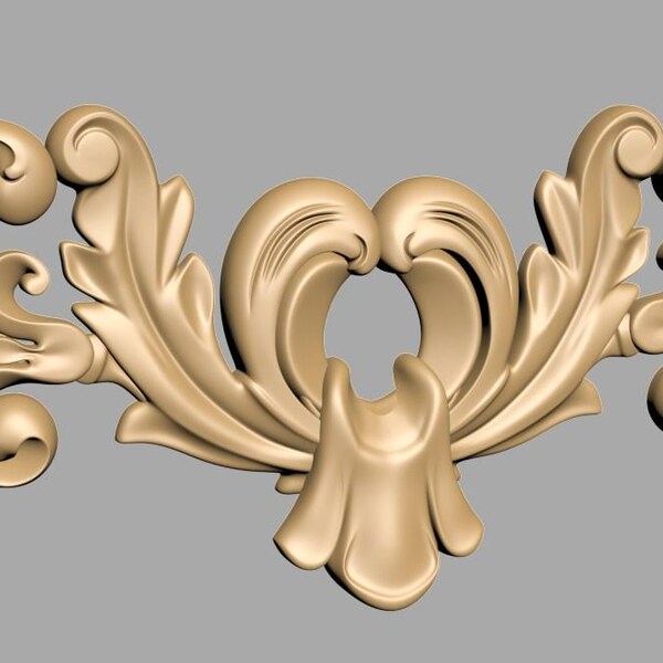Base Deco 3D STL Models for CNC Router Aspire Artcam Engraver Milling ...