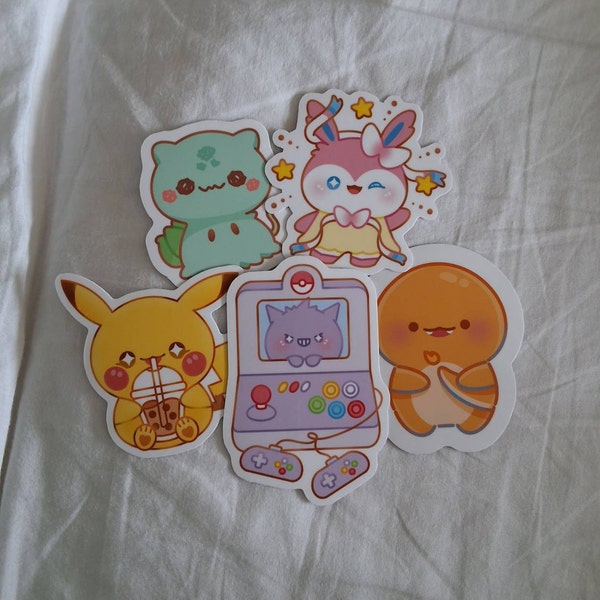 50 Cute Random Stickers Random Sticker Pack Sticker Bulk Sticker Bundle ...