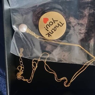 Real Freshwater Pearl Drop Earrings, Minimalist Pearl Dangle Earrings, Real Pearl Earrings ...