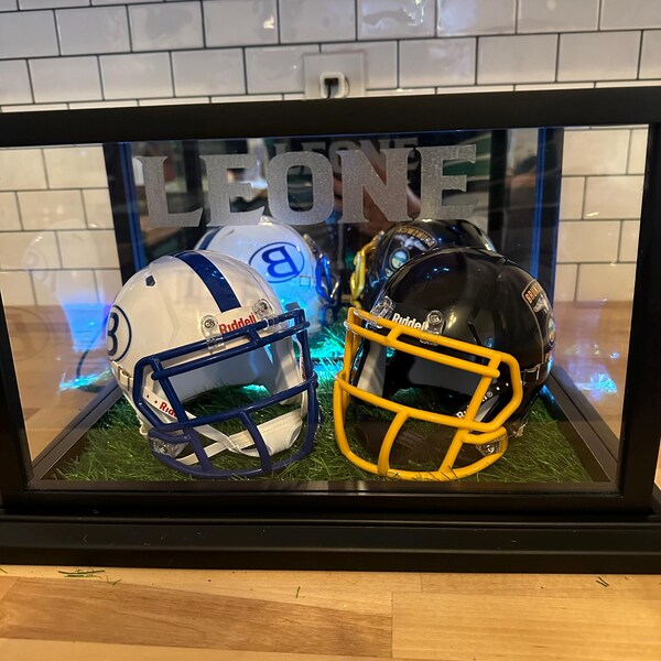 Custom Football Helmets Full Size - Etsy