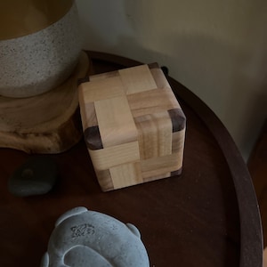 Handmade Void Puzzle Box - Etsy
