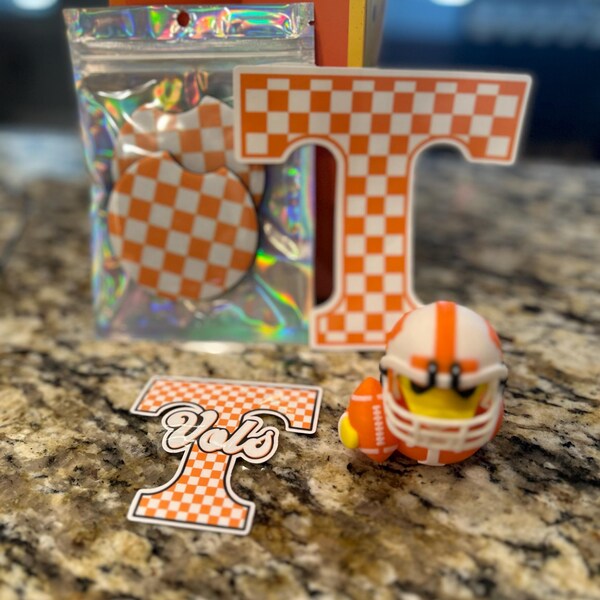University of Tennessee Volunteers “vols” Sticker/ Laptop Decal - Etsy