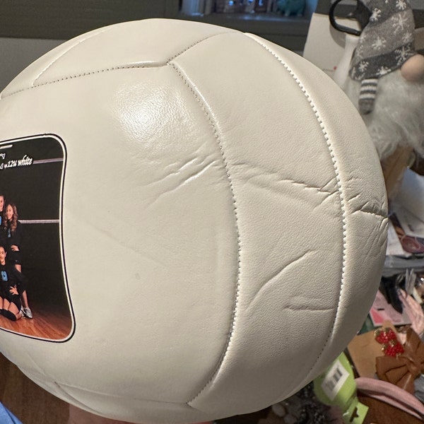 Custom Personalized Volleyball, Daughter Volleyball, Photo Volleyball ...