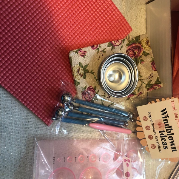 Plastic Mold for Paper Flower Making & Paper Quilling - Etsy