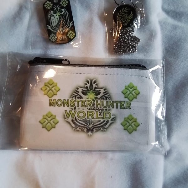 Monster Hunter Wall Tapestry WILDS, Iceborne Quote, Room Decor, MHW ...