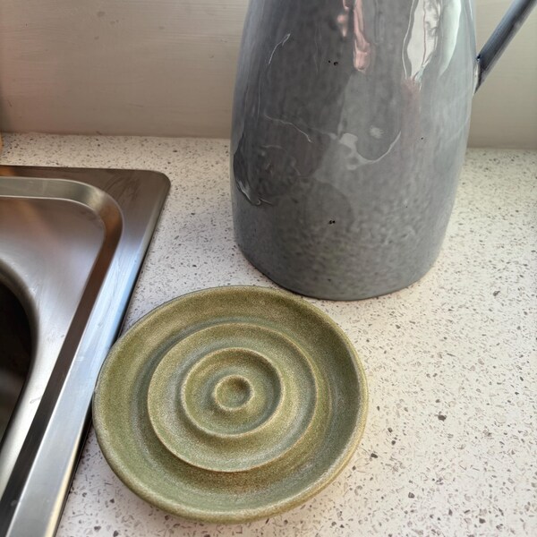 French Butter Dish Crock Keeper Beurrier France Hand Thrown Stoneware ...