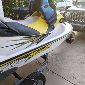 Waverunner 3 GP 1994 Graphics / Decal / Sticker Kit - Etsy