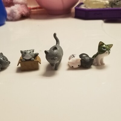 6 Bath Bombs With Kitty Cats Toys Inside for Kids Natural & Safe Bombs ...