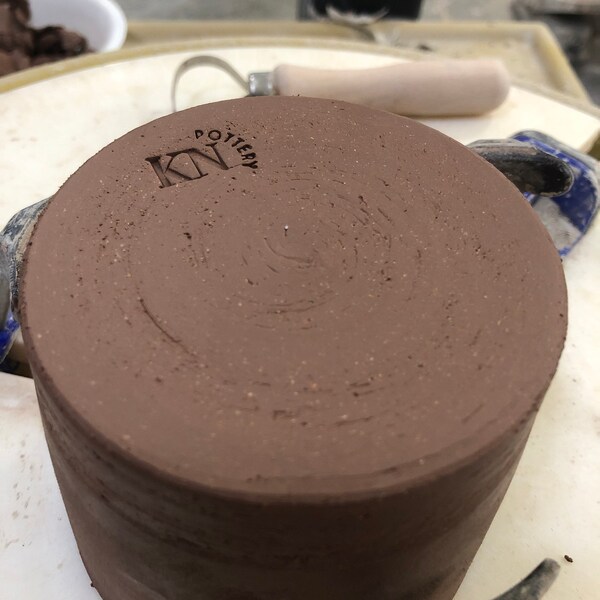 Ceramic Stamp, Custom Soap Stamp, Personalize Clay Stamp, Custom Clay ...