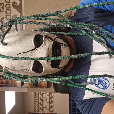 Slipknot Corey Taylor AHIG Mask Replica Sublime1327 HALLOWEEN Prop ...