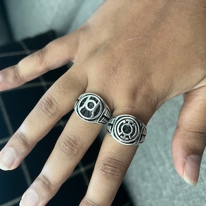 Asmodeus Ring Sigil of Asmodeus Silver 925 Asmodeus Minimal - Etsy