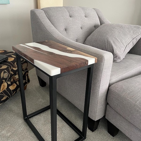 C Table Laptop Table Sofa Table free Shippingmade to Order - Etsy