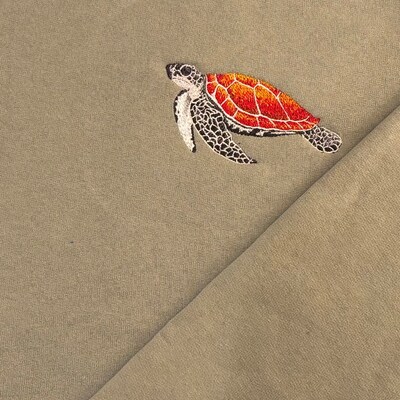 Turtle Embroidery Design Ocean Animal Embroidery Sea Creature Machine ...