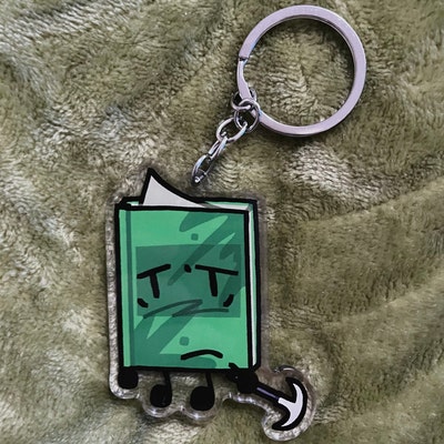 Two Keychain Object Show BFDIA BFB TPOT Battle for Dream Island - Etsy