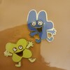 BFB Four Enamel Pin BFDI - Object Show - Etsy Canada