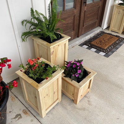 Planter Box Side Hustle Starter Pack Build Planter Boxes in Batches for ...