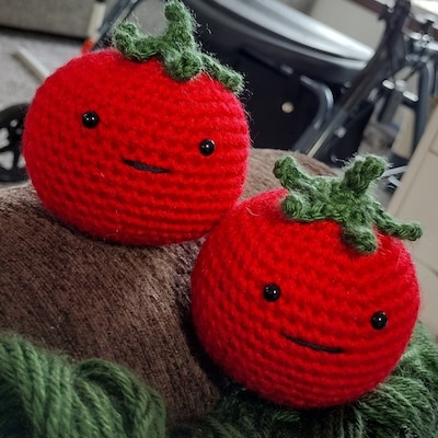 TOMATO Crochet Pattern PDF Amigurumi TOMATO Pattern How to Make a ...