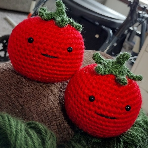 TOMATO Crochet Pattern PDF - Amigurumi TOMATO Pattern How to Make a ...