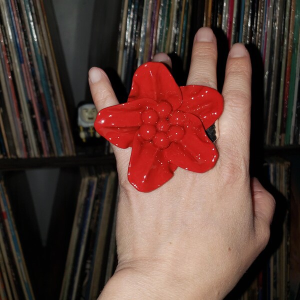 Rooster Ring- 3D Printed Rooster Ring- 3D Rooster - Etsy