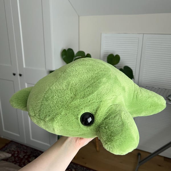 Sky Blue Baby Blue Baby Bean Frog. Baby Bean Froggy Friend. Stress ...