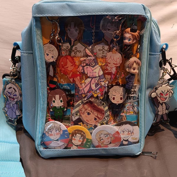 Classic Size Ita Bag Crossbody, 8 Colors,small Anime Ita Bag, Mini Ita ...