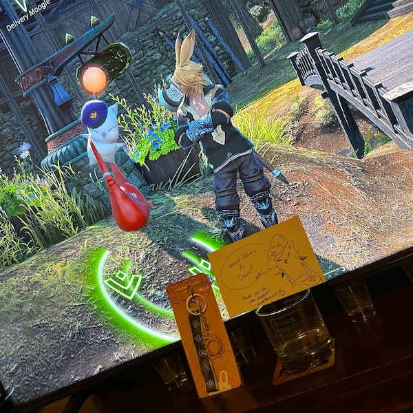 FFXIV Role Lanyard W/ Quest Marker Charm - Etsy