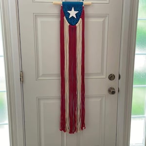 Macrame Puerto Rico Shelf - Etsy